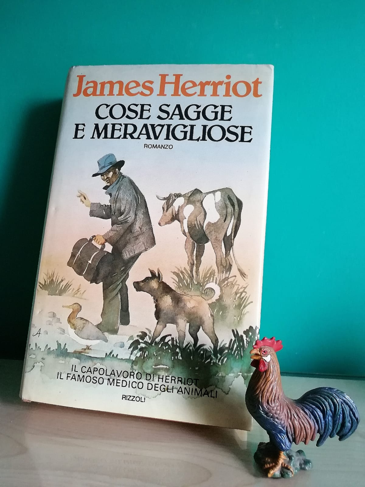 James Herriot, “Cose sagge e meravigliose” – di Pagine e di Bestie